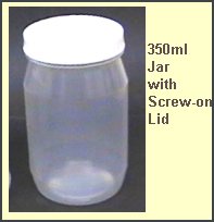 Standard Jars, Bottles & Closures